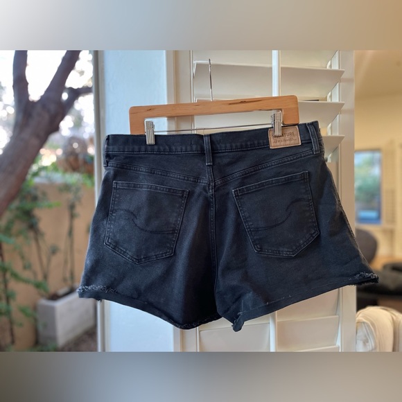 Signature by Levi Strauss | Shorts | Levi High Rise Black Shorts | Poshmark